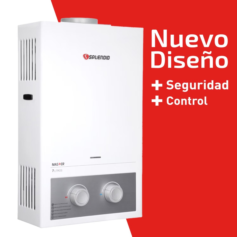 Calefont gl 7 litros splendid